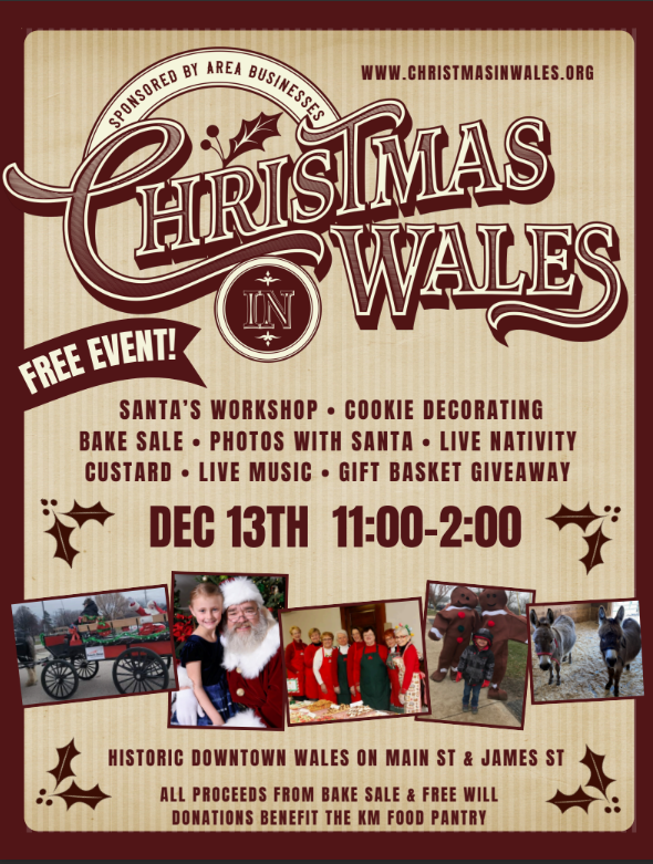 Christmas in Wales • Lake Country Family Fun