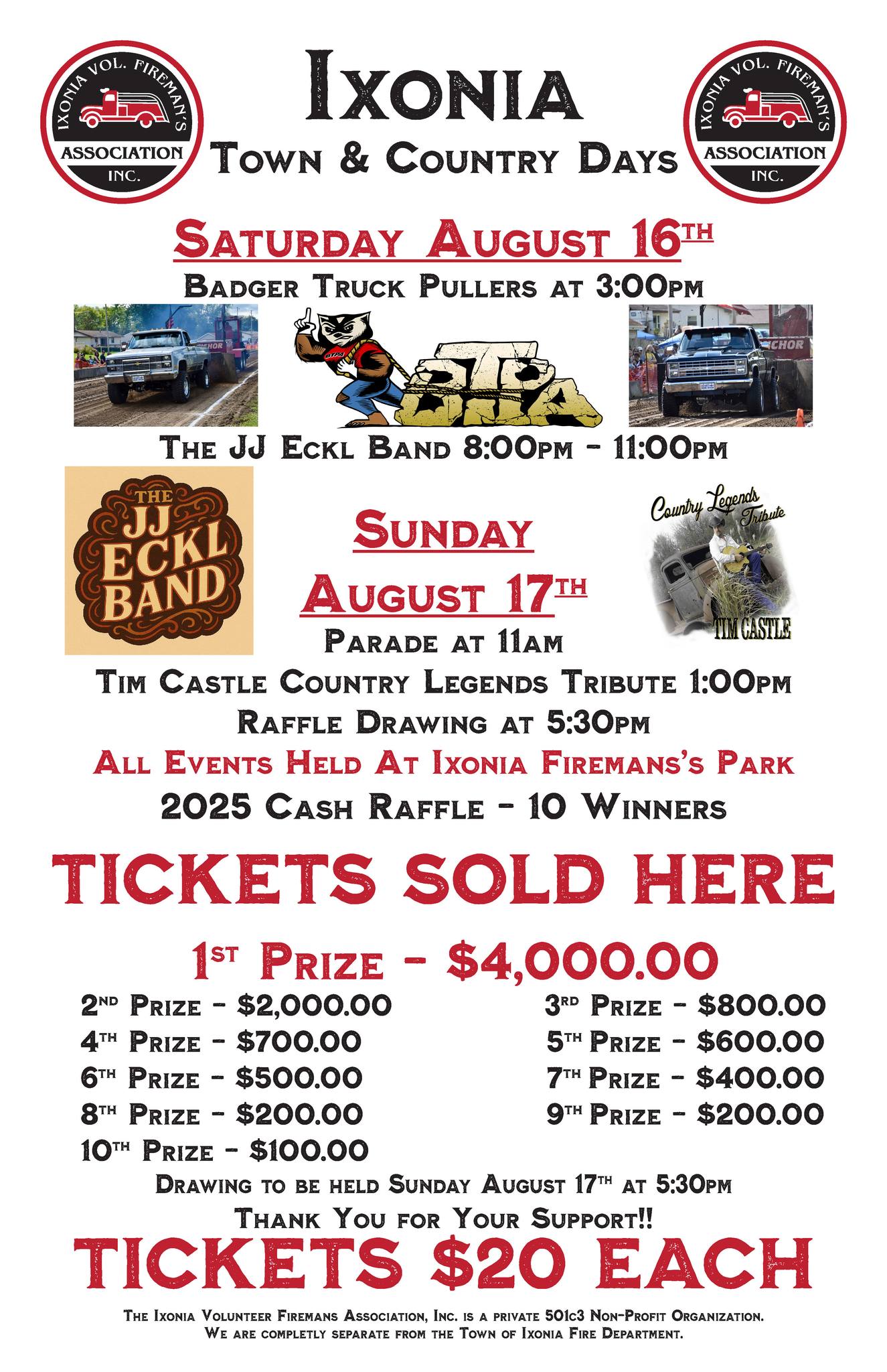 Ixonia Town and Country Days • Lake Country Family Fun